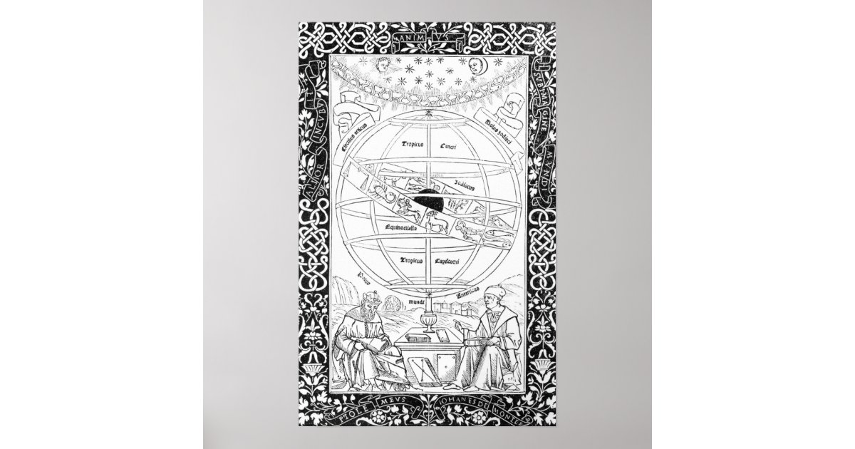 Ptolemy's System Poster | Zazzle