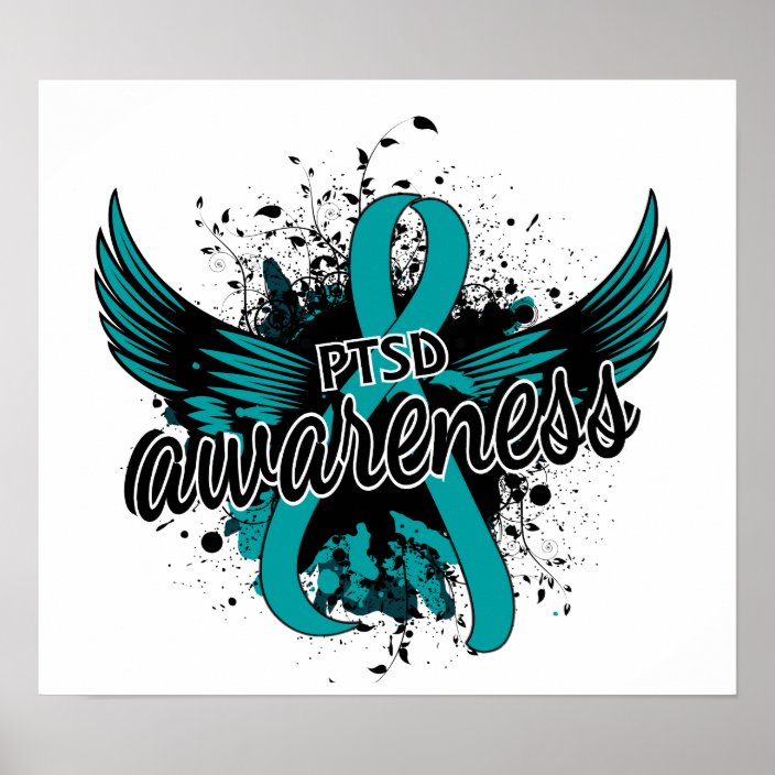 PTSD Awareness 16 Poster | Zazzle