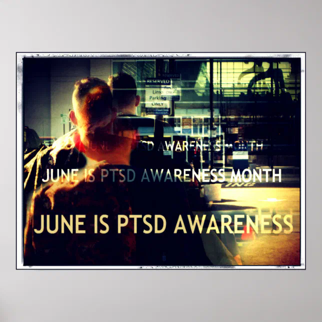 PTSD Awareness Poster | Zazzle