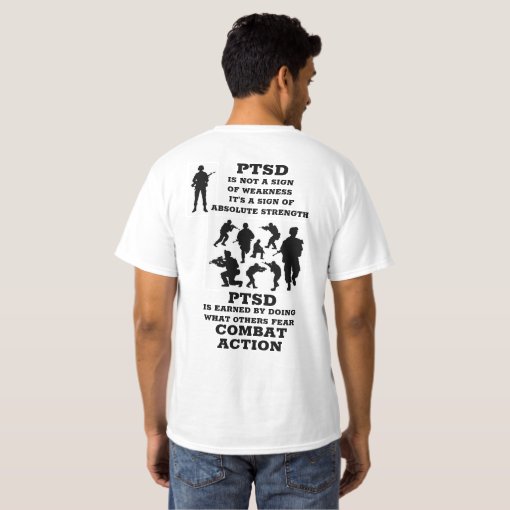 PTSD T-Shirt | Zazzle
