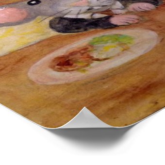 Pub Rat Poster | Zazzle