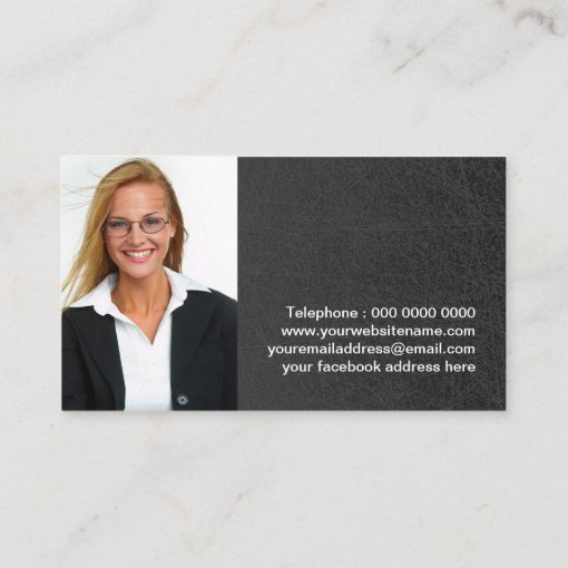 Public Speaker Business Card Template | Zazzle