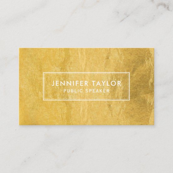 Public Speaker Business Cards - Business Card Printing | Zazzle