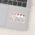 Published Author, Published Writer, New Author Sticker | Zazzle
