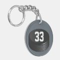 Puck & Player, Ice Hockey Key Chain | Zazzle
