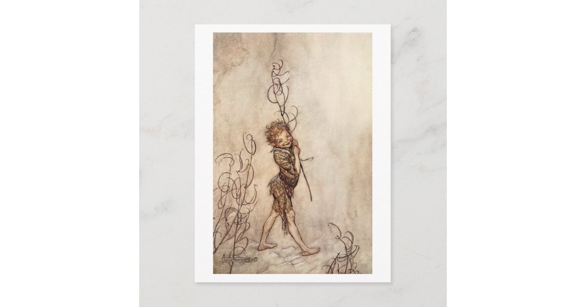 Puck Postcard | Zazzle