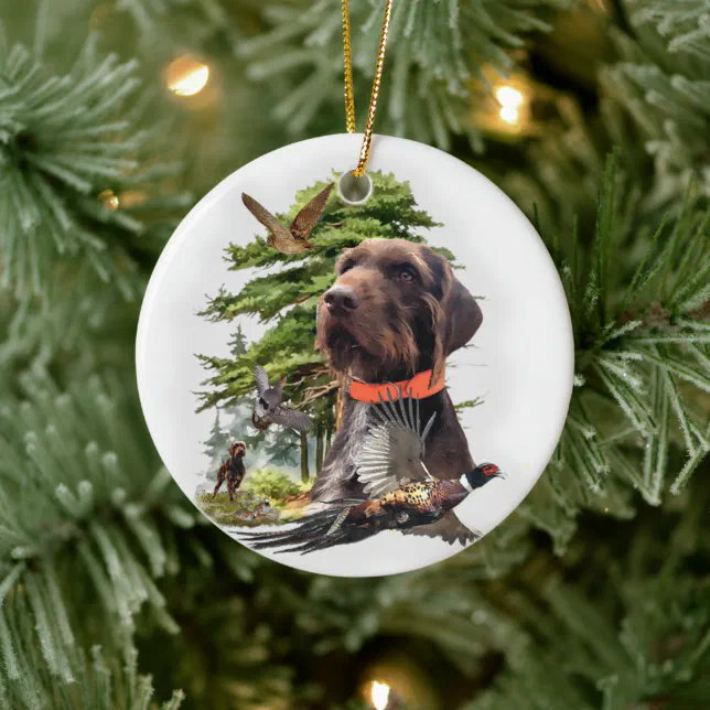 Pudelpointers Ceramic Ornament | Zazzle