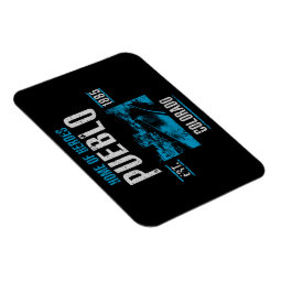 Pueblo Magnet | Zazzle