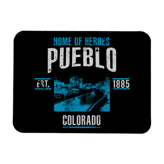 Pueblo Magnet | Zazzle