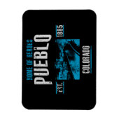 Pueblo Magnet | Zazzle