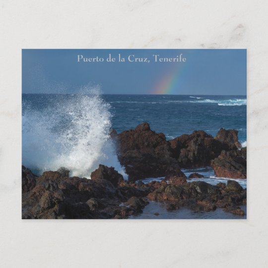 Puerto de la Cruz, Tenerife, Postcard | Zazzle.com