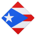 Puerto Rican flag Graduation Cap Topper | Zazzle