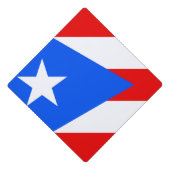 Puerto Rican flag Graduation Cap Topper | Zazzle