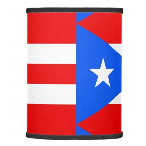 Puerto Rican flag Lamp Shade | Zazzle