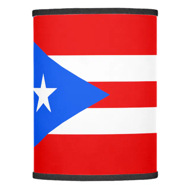 Puerto Rican flag Lamp Shade | Zazzle