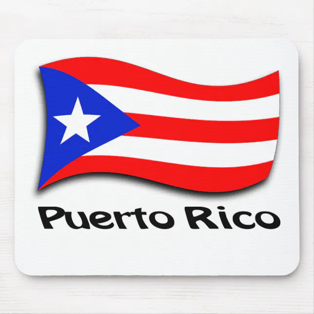 Puerto Rican Flag Mouse Pad | Zazzle