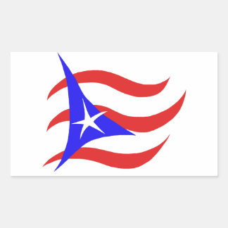 Puerto Rican Flag Stickers | Zazzle