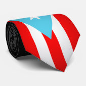 Puerto Rican Flags Neck Tie | Zazzle