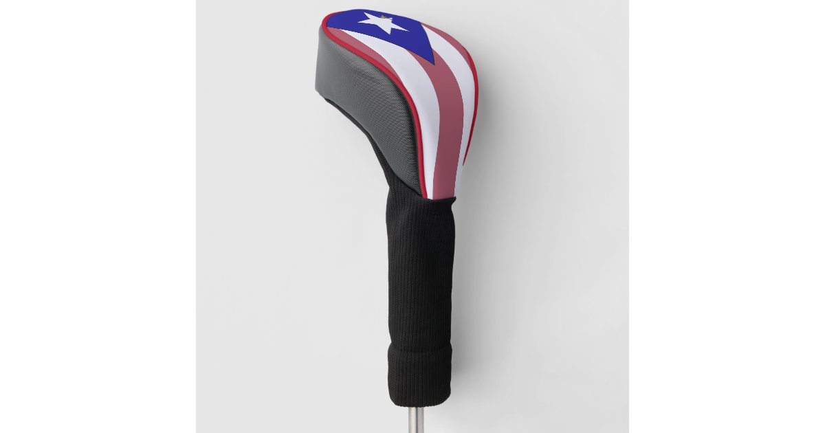 Puerto Rican Pride Golf Head Cover | Zazzle
