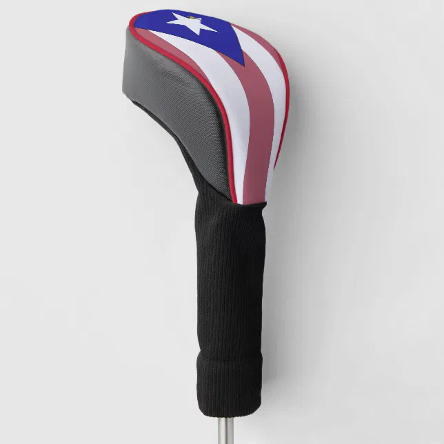 Puerto Rican Pride Golf Head Cover | Zazzle