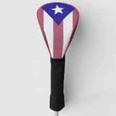 Puerto Rican Pride Golf Head Cover | Zazzle