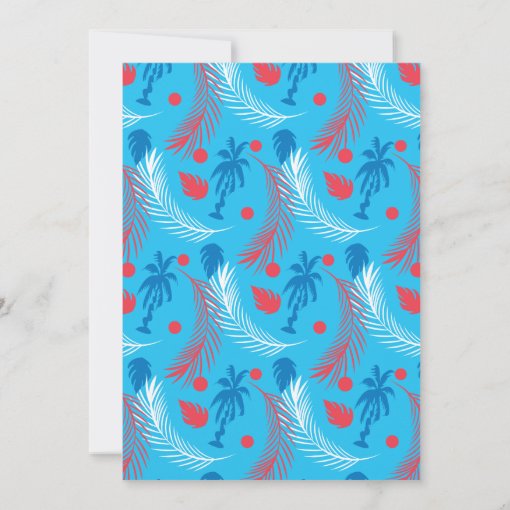 Puerto Rican Tropical Hispanic Birthday Party Invitation | Zazzle