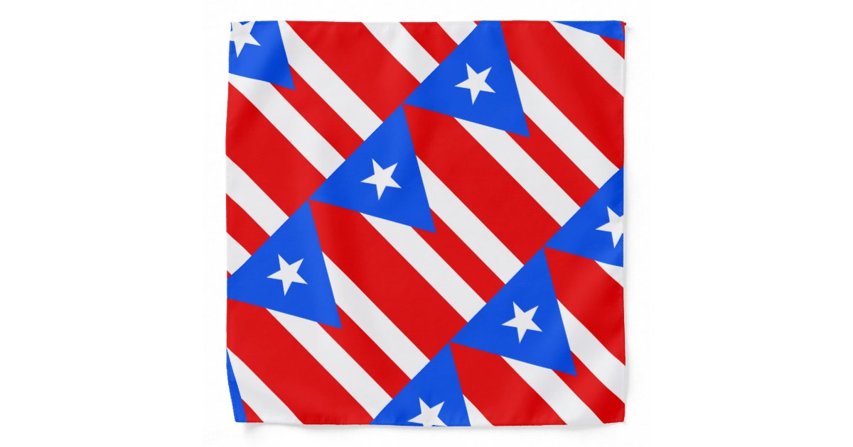 Puerto Rico Bandana | Zazzle