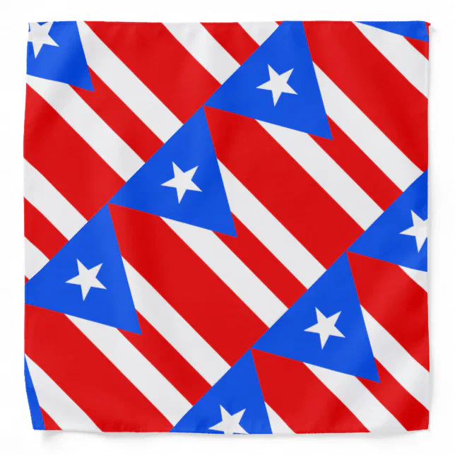 Puerto Rico Bandana | Zazzle