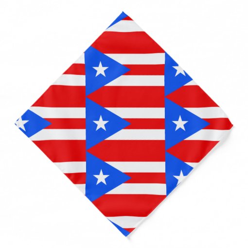 Puerto Rico Bandana | Zazzle