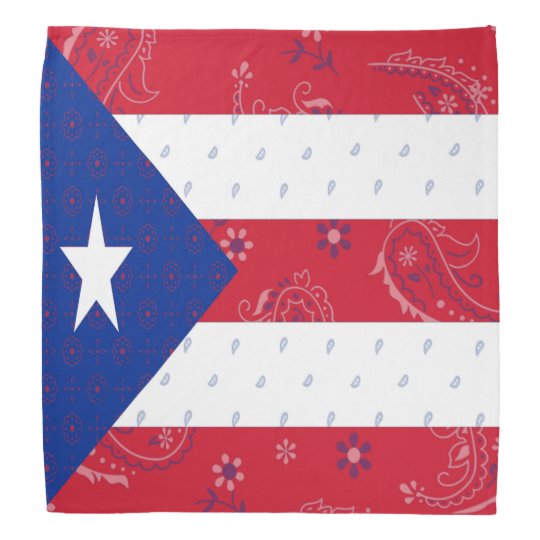 Puerto Rico Bandana | Zazzle.com