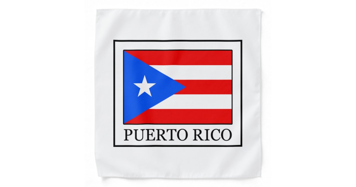 Puerto Rico bandana | Zazzle