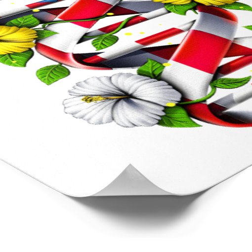 Puerto Rico Boricua DNA Chain Poster | Zazzle