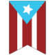 Puerto Rico Bunting Flags | Zazzle