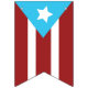 Puerto Rico Bunting Flags | Zazzle
