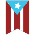 Puerto Rico Bunting Flags | Zazzle