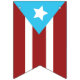 Puerto Rico Bunting Flags | Zazzle