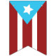 Puerto Rico Bunting Flags | Zazzle