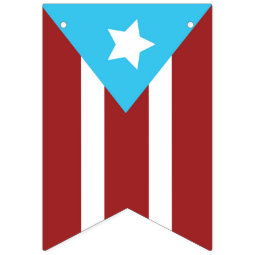 Puerto Rico Bunting Flags | Zazzle