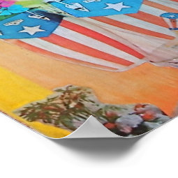 Puerto Rico Collage Poster | Zazzle