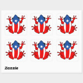 Puerto Rico - Coqui Sticker | Zazzle