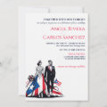 Puerto Rico Couple Wedding Invitation | Zazzle