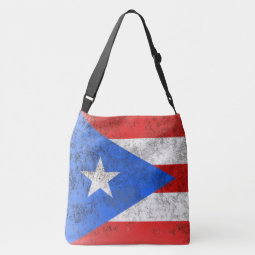 Puerto Rico Crossbody Bag | Zazzle