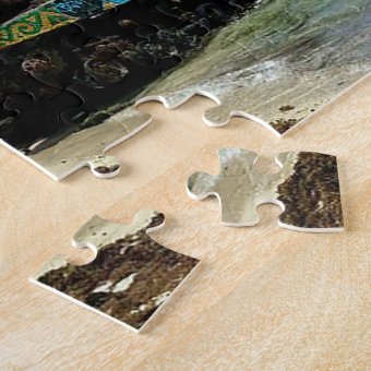 Puerto Rico, Culebra, Playa Flamenco Jigsaw Puzzle | Zazzle