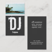 Puerto Rico DJ Business Card | Zazzle