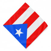 Puerto Rico Flag Bandana | Zazzle