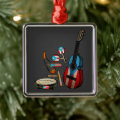 Puerto Rico Flag | Boricua Traditional Instruments Metal Ornament | Zazzle