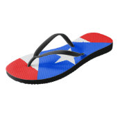 Puerto Rico Flag Flip Flops | Zazzle