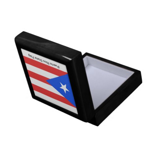 Puerto Rico Flag Gift Box | Zazzle