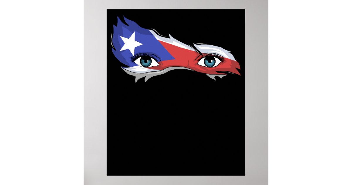 Puerto Rico Flag Gifts Boricua Gifts Puerto Rico Poster | Zazzle