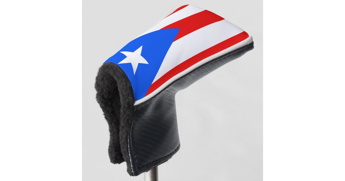 Puerto Rico Flag Golf Head Cover | Zazzle